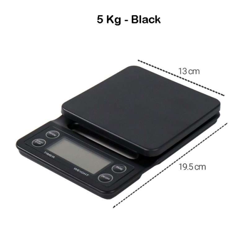 Jual Timbangan Digital Mini 3 Kg Akurasi 0.1g - 5kg-silver Di Seller ...