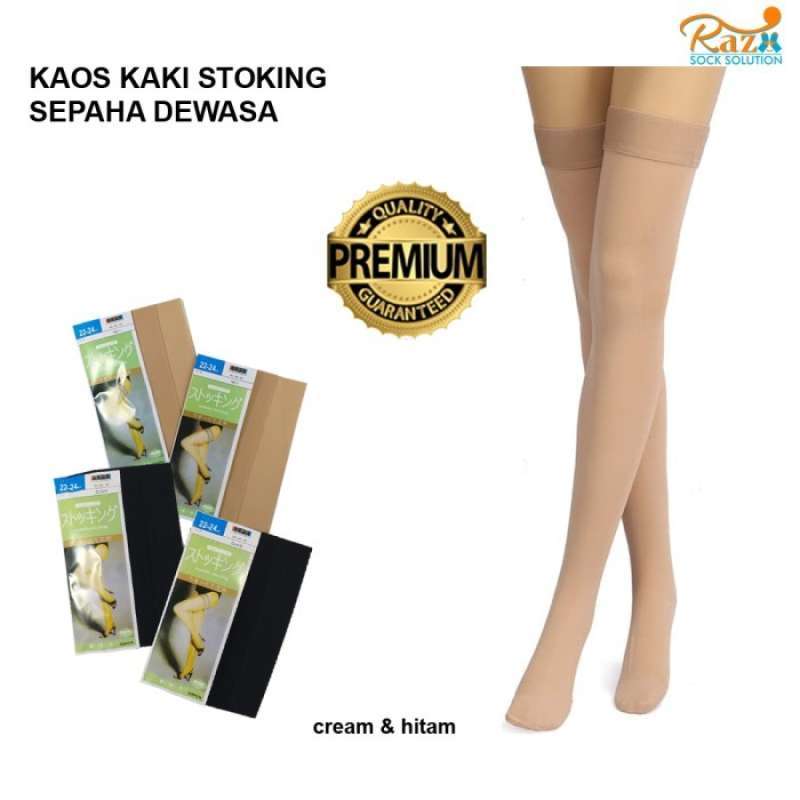 Jual Stoking Sepaha - Stocking Kulit Transparan Wanita Dewasa Di Seller ...
