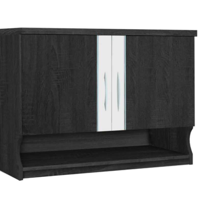 Jual Lemari Gantung Kitchen Set 2pintu Ksa Furni - Ksa 2 F/s Di Seller ...