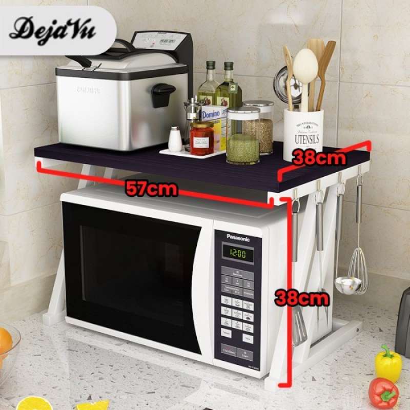 Jual Dejavu Rak Oven Microwave Meja Bumbu Dapur Alat Masak Serbaguna ...