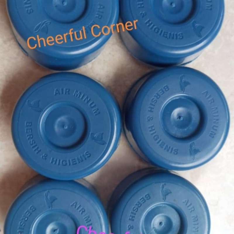 Jual Tutup Galon Isi Ulang (1000pc) - Biru Di Seller Sentry ...