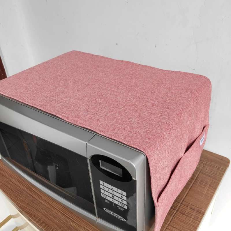 Jual Cover Oven Polos Premium Â€“ Taplak Microwave Â€“ Alas Penutup ...