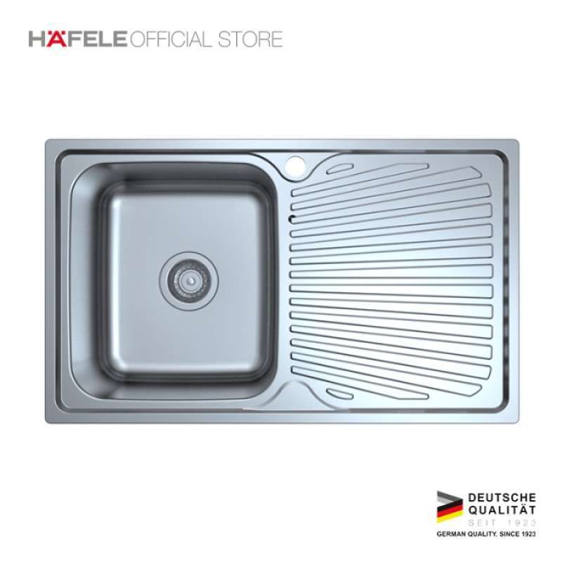 Jual Hafele Top Mount Sink Elgar Series - Bak Cuci Piring Dan Papan ...