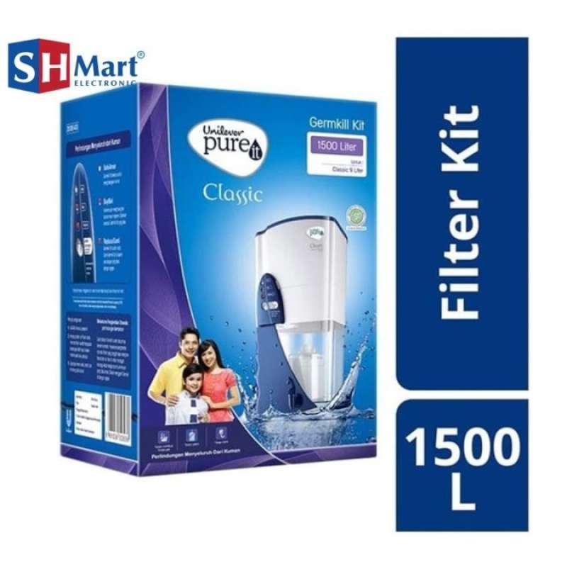 Jual Refill Pure It Classic 1500 Liter Germ Kill Kit Pure Itgkk Di ...