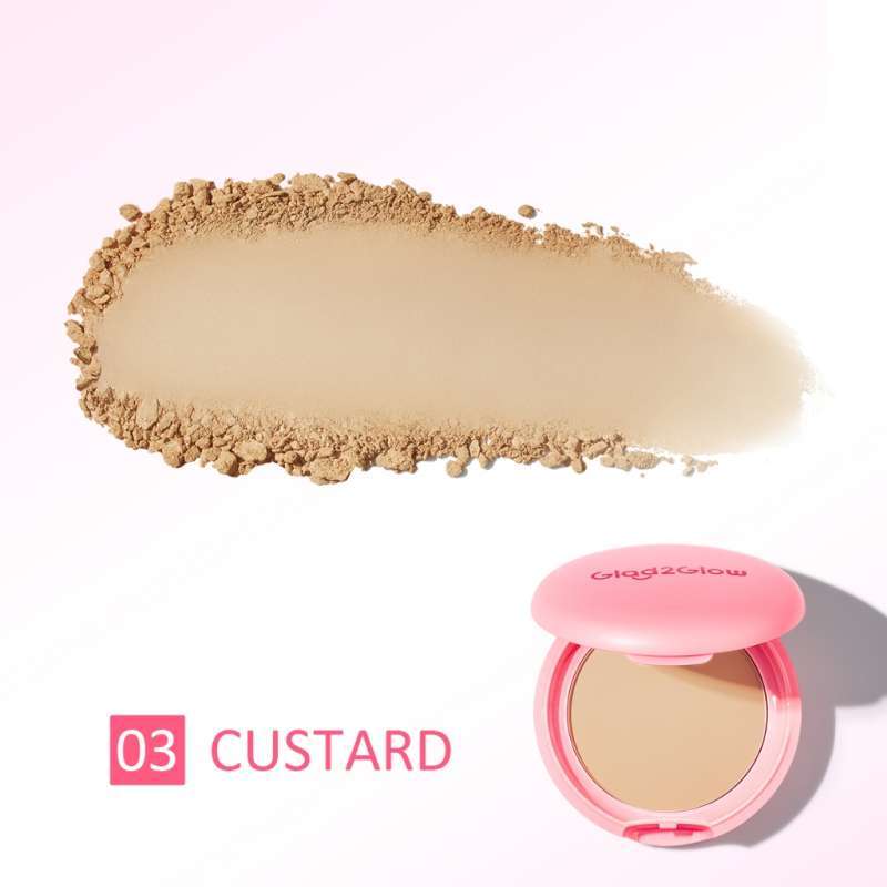 Promo Glad2glow Perfect Blurring Powder Foundation Primer Skin Tint ...