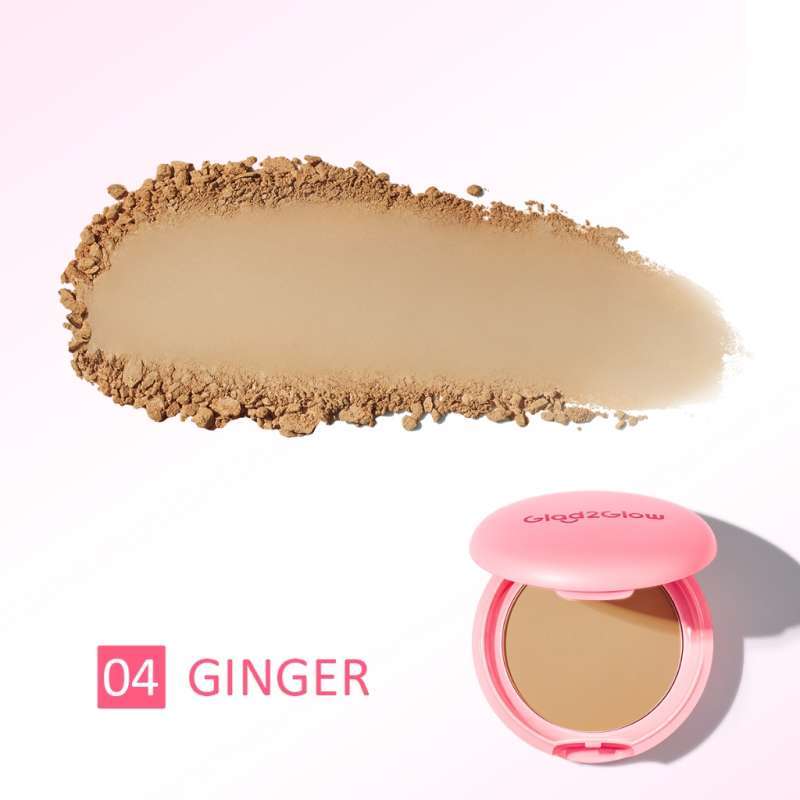 Promo Glad2glow Perfect Blurring Powder Foundation Primer Skin Tint ...