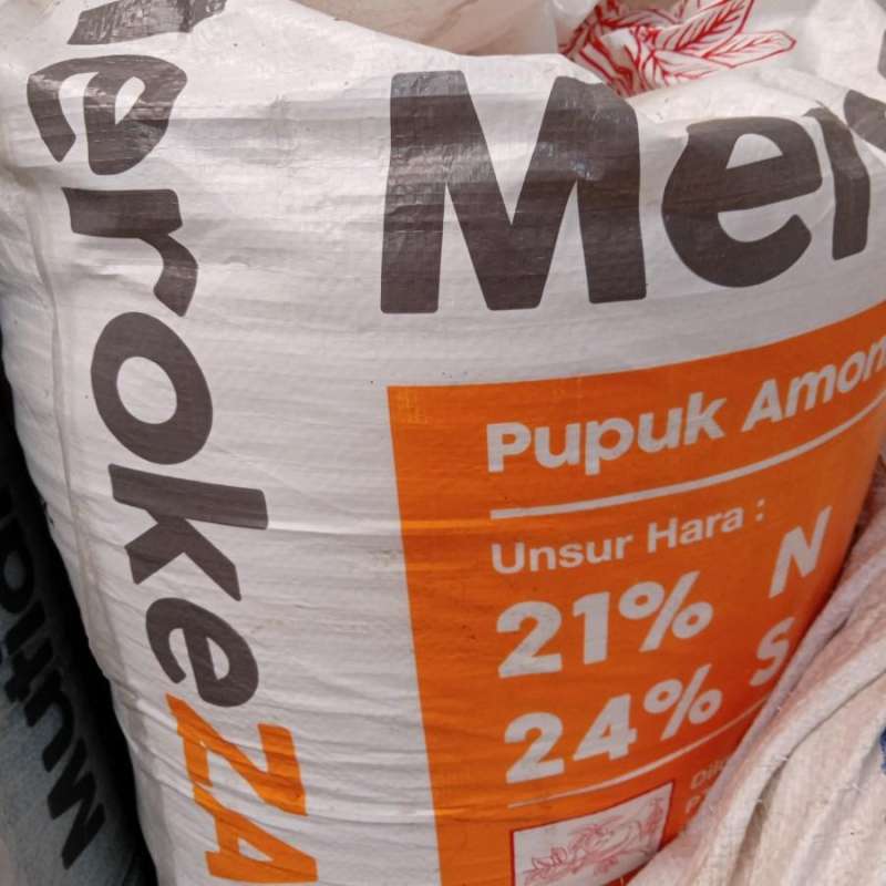Jual Pupuk Meroke Za Ammonium Sulfat1 Kg Curah/kemas Ulang/repack Di ...