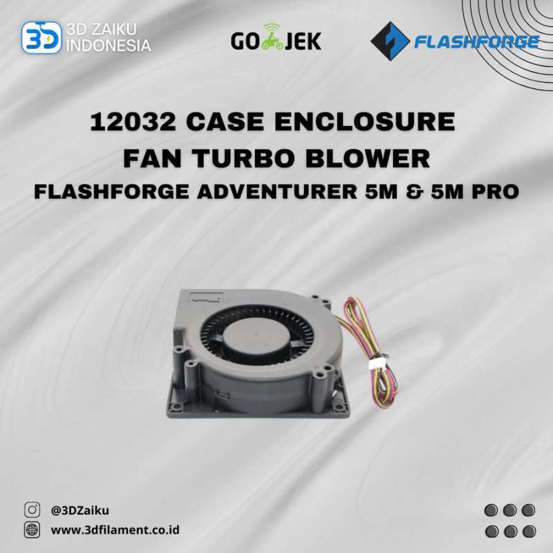 Jual Flashforge Adventurer 5m Ad5m And Ad5m Pro 12032 Case Enclosure ...
