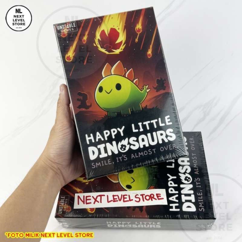 Promo Happy Little Dinosaur Board Games Card Game Boardgame Complete ...