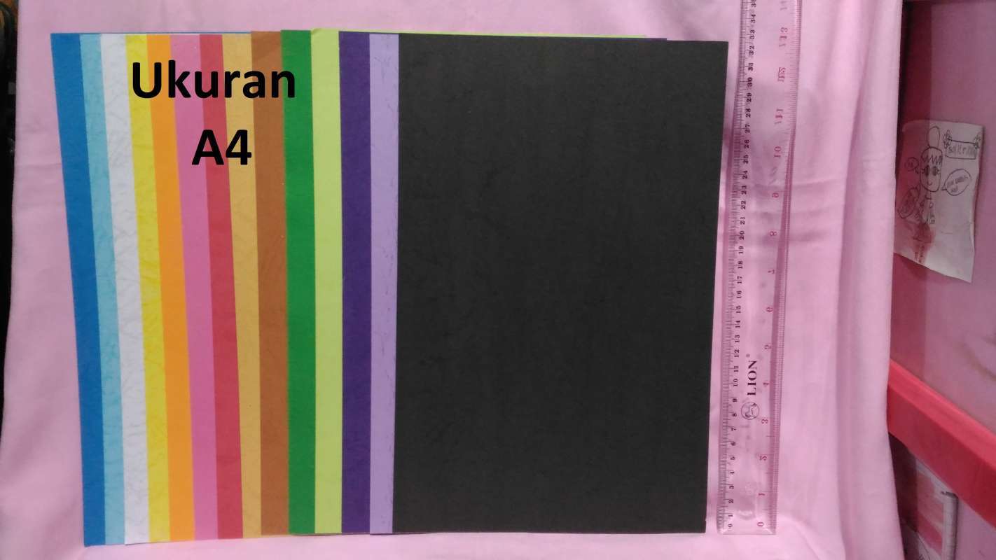 Jual Kertas Prakarya Jilid Buffallo Bufalo Buffalo Bufallo Ukuran A4 ...