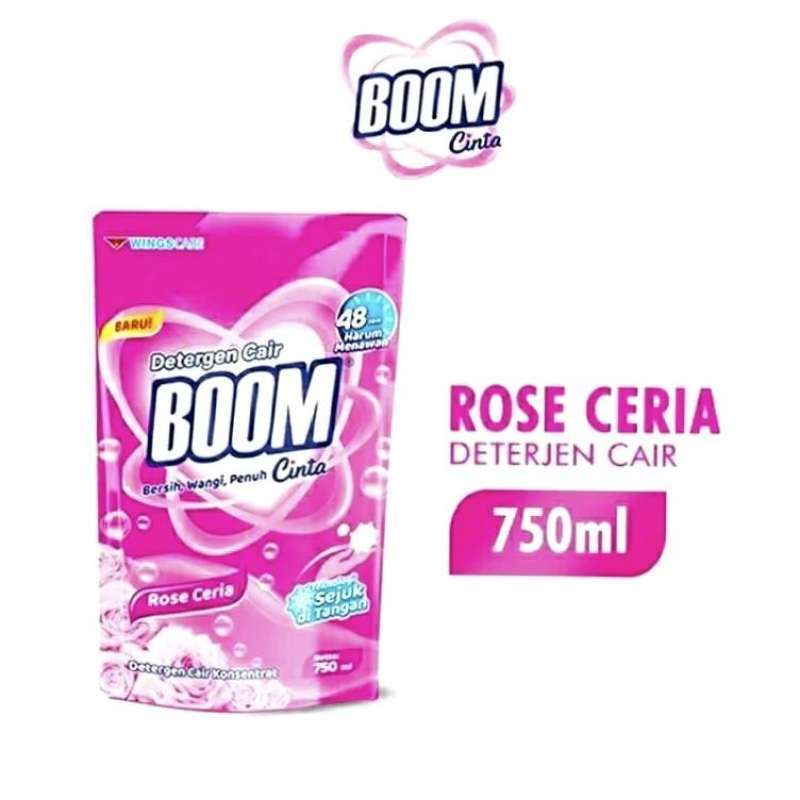 Jual Ry Boom Detergent Konsentrat - Rose Ceria 800 Di Seller Ria Beauty Store - Banyudono, Kab ...