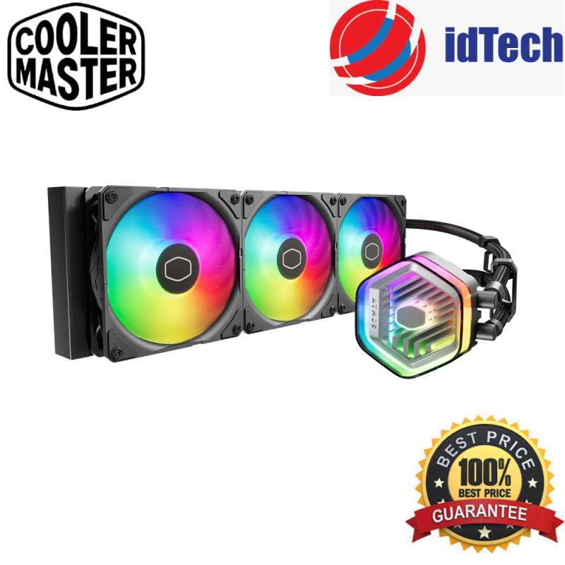 Jual Cooler Master Masterliquid 360 Atmos Argb [mlx-d36m-a25pz-r1] Di ...