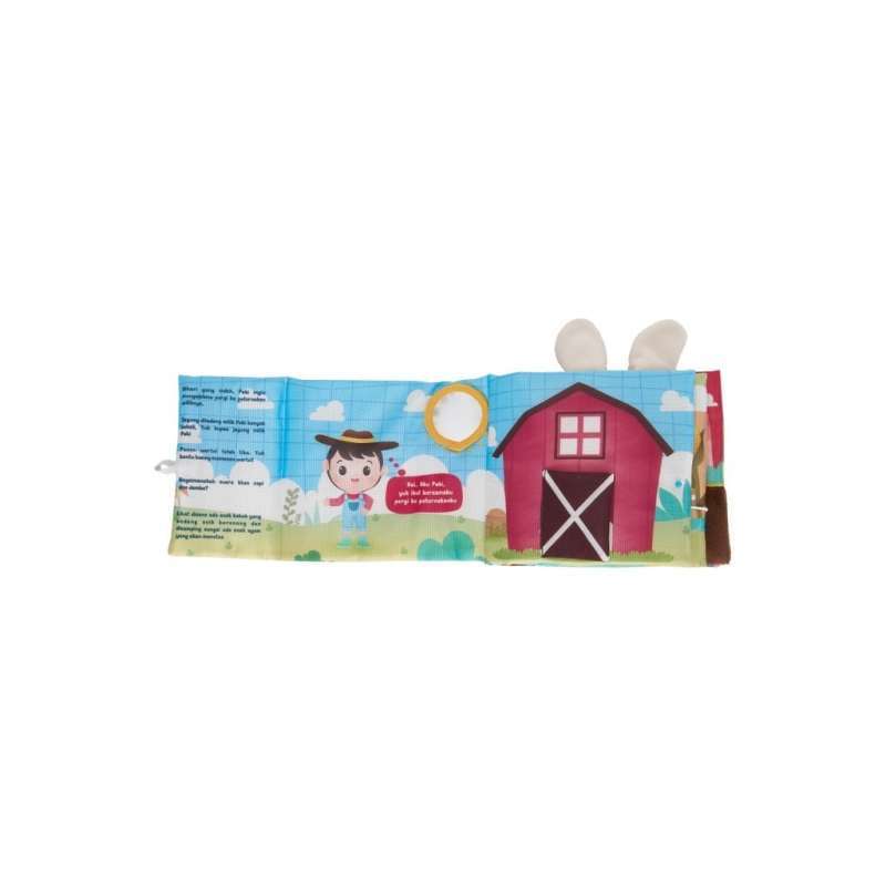 Jual Lf Busy Book Tail Buku Aktifitas Buku Bantal/buku Cerita Anak ...