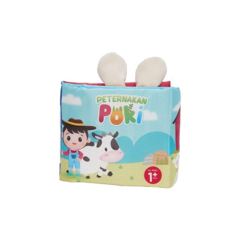 Jual Lf Busy Book Tail Buku Aktifitas Buku Bantal/buku Cerita Anak ...