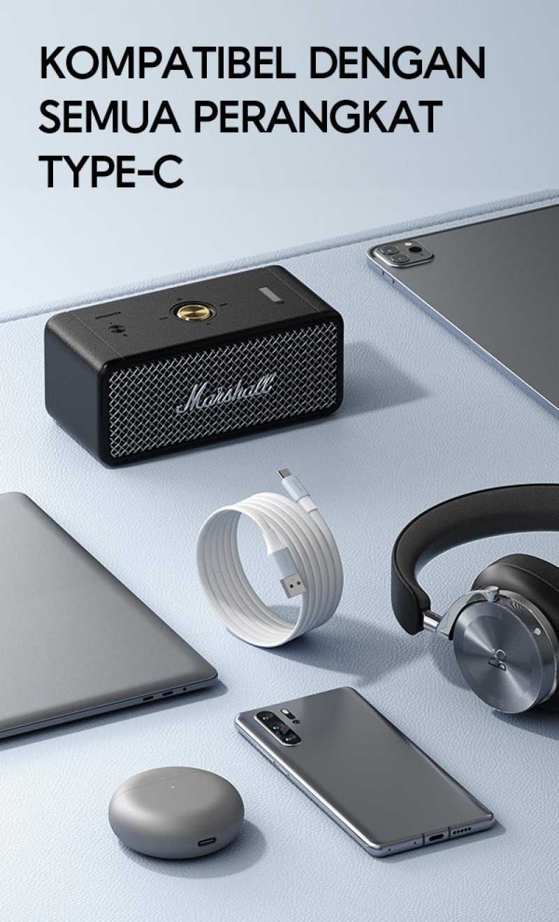 Jual Vivan Sc Ii Series Kabel Data Usb Type-c 18w Fast Charging - 1m Di ...