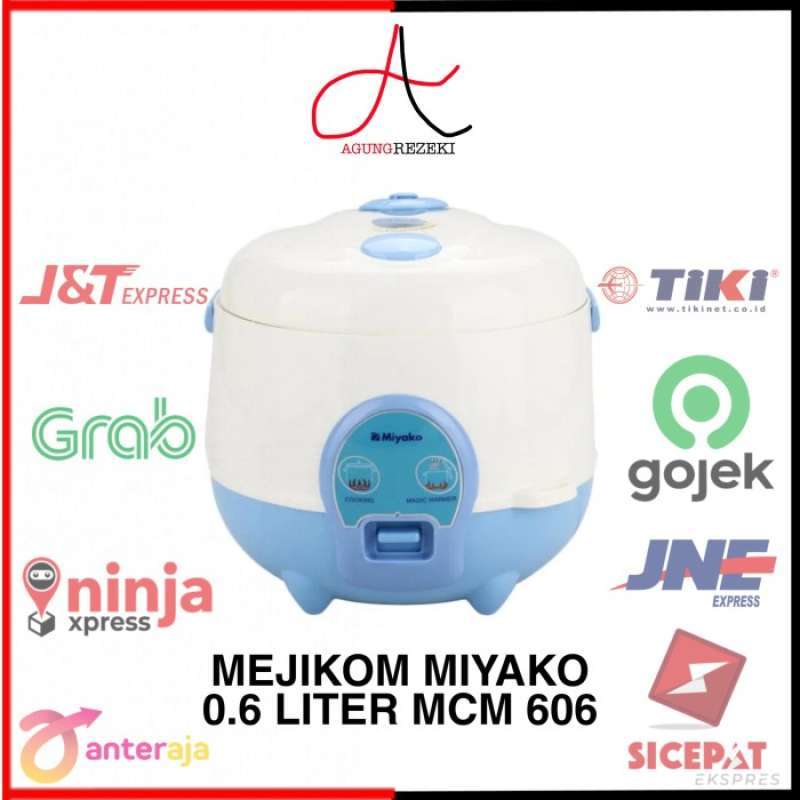 Promo Mejikom Miyako 0.6 Liter Mcm 606 Diskon 23% Di Seller Zenkou ...
