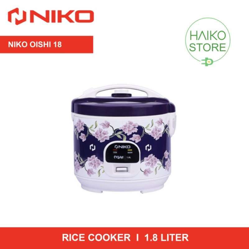 Promo Rice Cooker Niko 1,8 Liter Oishi 18 Batik Diskon 23% Di Seller ...
