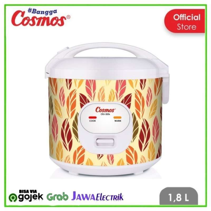 Promo Rice Cooker Cosmos Magic Com Cosmos Crj 323 Sso - Kapasitas 1,8 ...