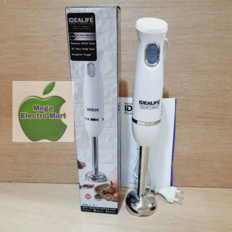 Promo Hand Blender Idealife Blender Tangan Idealife Diskon 23% Di ...