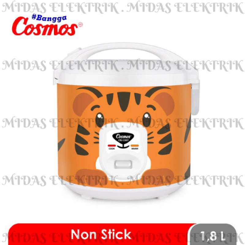 Promo Rice Cooker Magic Com Cosmos Crj-3307 1.8l Non Stick Anti Lengket ...