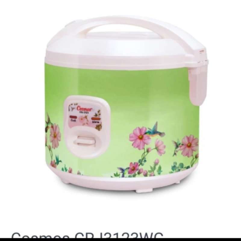 Promo Cosmos Crj3123 Rice Cooker 1.8l Magic Com Crj 3123 Garansi Resmi ...