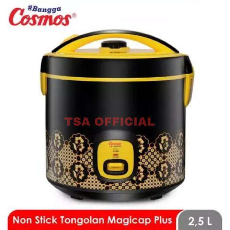 Promo Magic Com Cosmos Crj-5508bc Kapasitas 2,5 Liter Diskon 23% Di ...