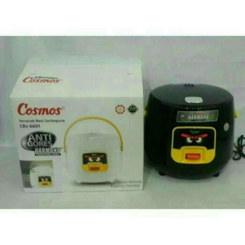 Promo Rice Cooker / Magic Com Cosmos 0,8 Liter Crj-6601 Diskon 23% Di ...