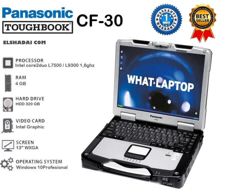 Jual Panasonic Toughbook Cf-30 Core 2 Duo Di Seller Lapie - Jelambar ...