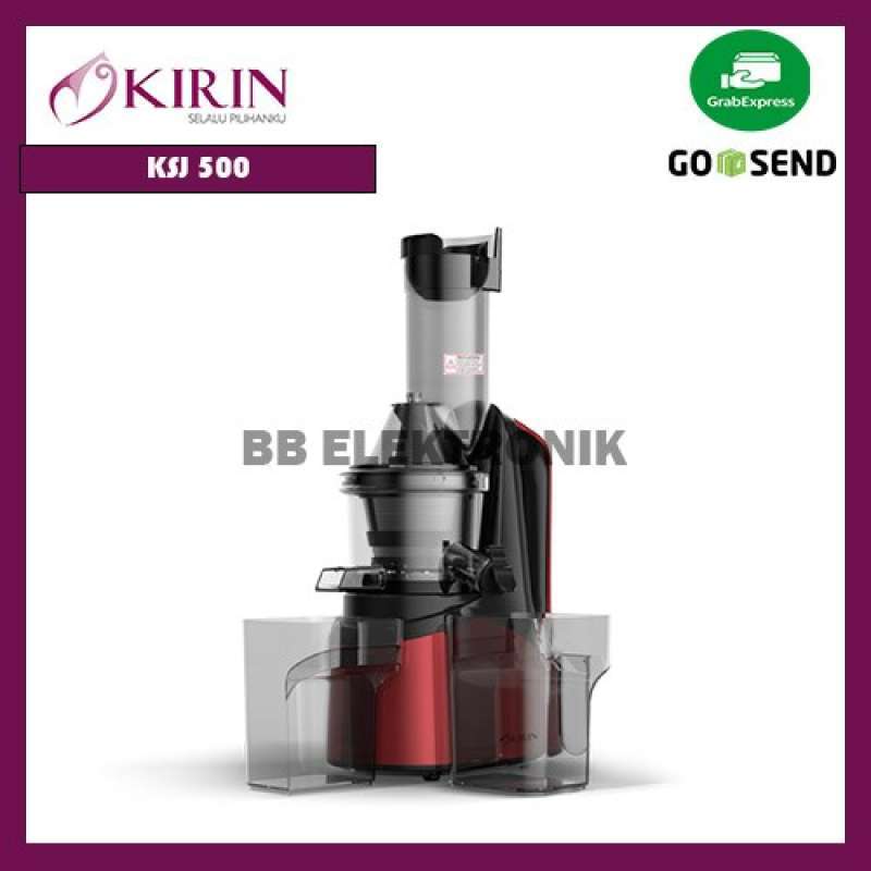 Promo Kirin Ksj 500 Juicer 450ml - Merah Diskon 23% Di Seller Mizota ...