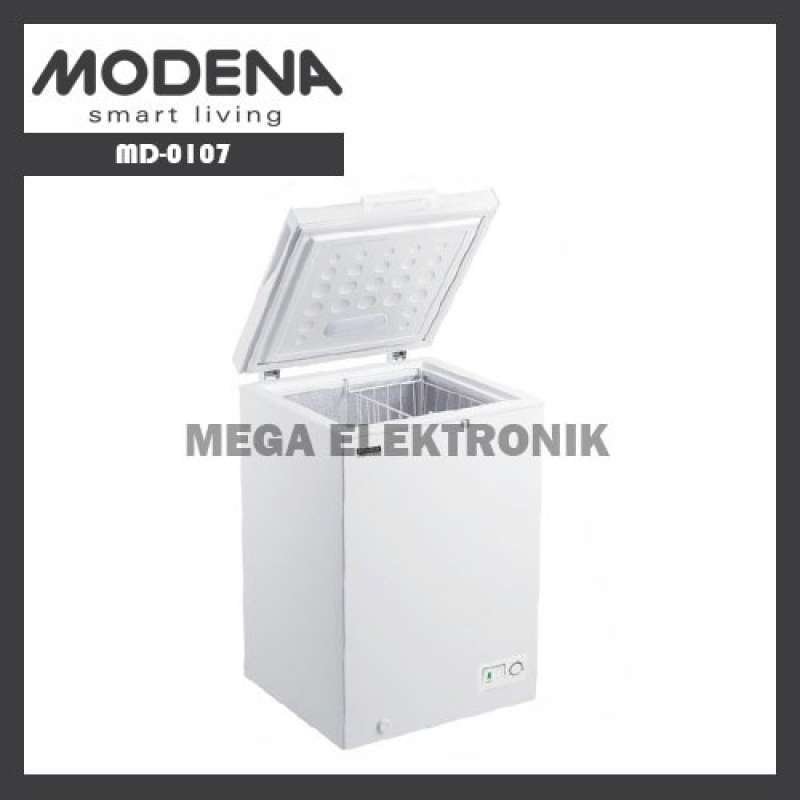 Promo Modena Md 0107 Chest Freezer Khusus Jabodetabek Diskon 23 Di