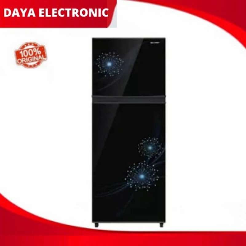 Promo Kulkas 2 Pintu Sharp Sj 237mgdb Kulkas Dua Pintu Lemari Es 2 ...