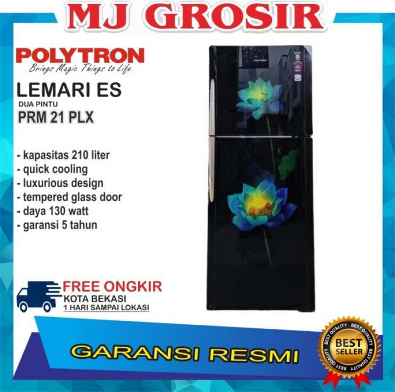 Promo Kulkas Polytron Prm 21 Hhx Lemari Es 2 Pintu Prm21hhx Prm 21hhx ...