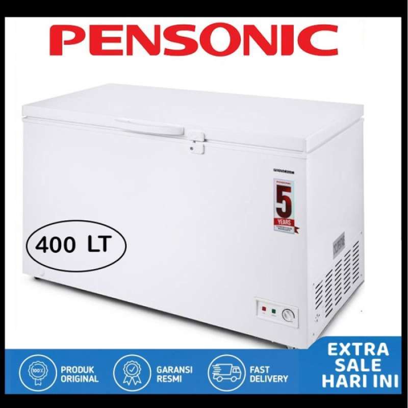 Promo New Chezt Freezer Box Pensonic Pfzi-420 Kapasitas 400l - Garansi ...