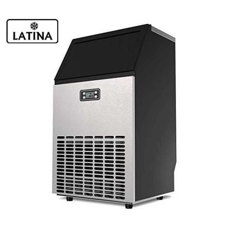 Promo Latina Alaska Ice Cube Maker Machine Mesin Pembuat Es Batu 5kg ...