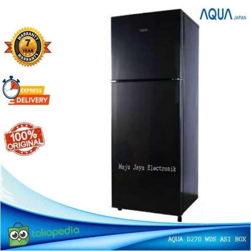Promo Kulkas 2 Pintu Aqua D270 Wds Asi Box 220l Low Watt Tanpa Bunga Es ...