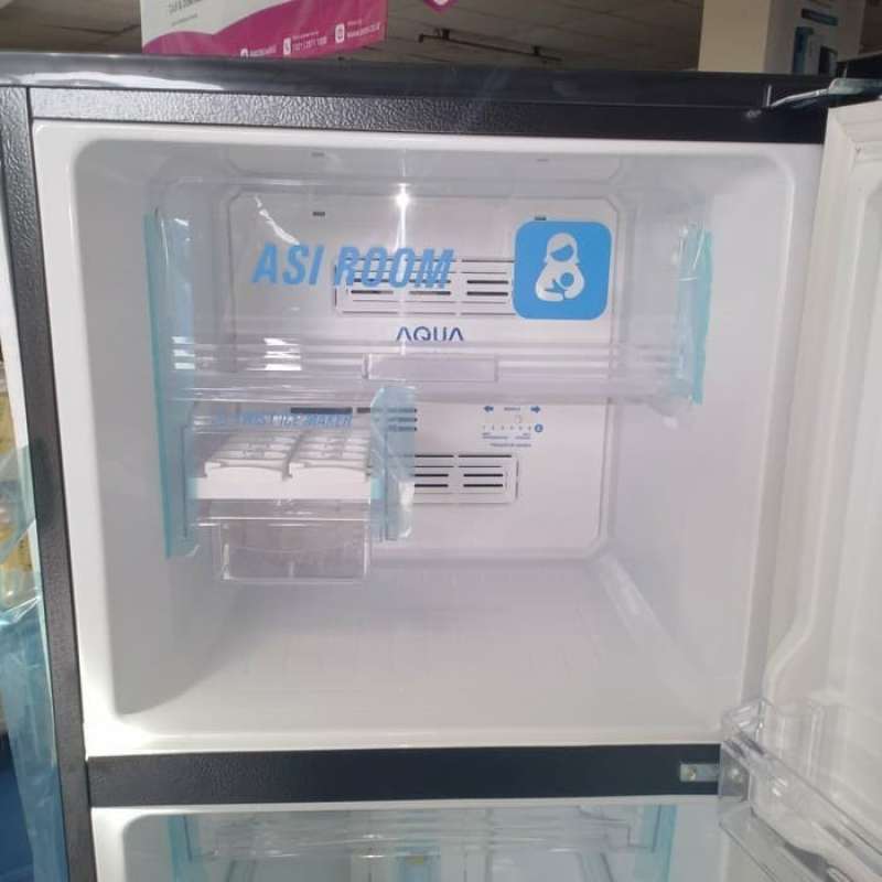Promo Kulkas 2 Pintu Aqua D270 Wds Asi Box 220l Low Watt Tanpa Bunga Es ...
