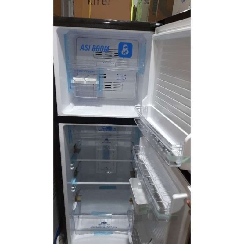 Promo Kulkas 2 Pintu Aqua D270 Wds Asi Box 220l Low Watt Tanpa Bunga Es ...