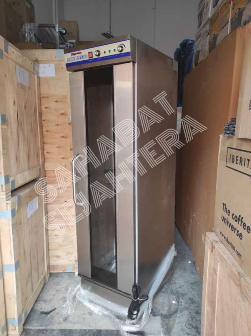 Promo Proofer / Pengembang Adonan 15 Trays Serafim Ssgfj-15c Diskon 23% ...