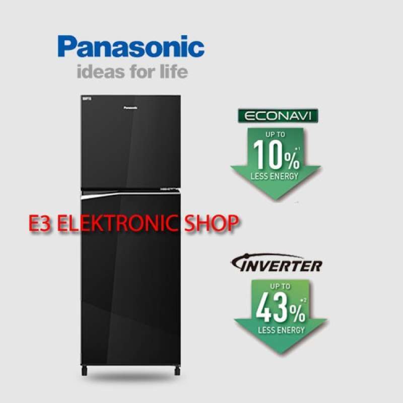 Promo Kulkas Panasonic 2 Pintu Nr-bb251q-pk Eco Navi Ag Clean Filter ...