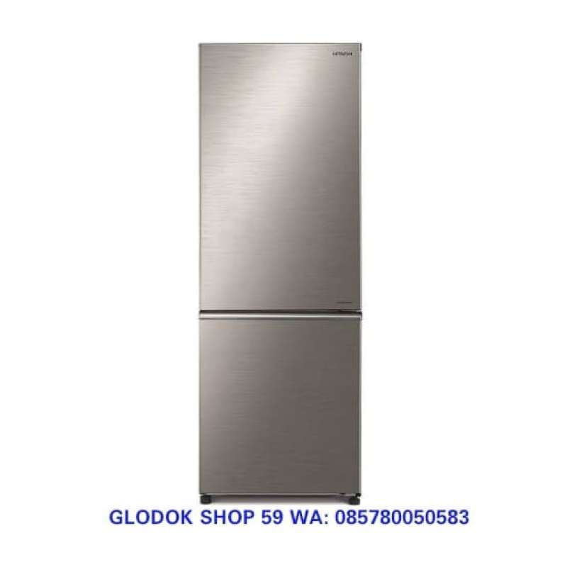 Promo Kulkas Hitachi Rb41pgd6inx Inverter X Dual Fan Cooling Inox Delux New Diskon 23% Di Seller ...