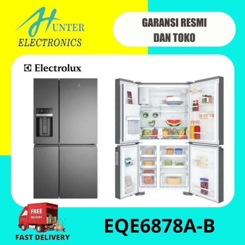 Promo Kulkas Electrolux Eqe6879a-b Multidoor Ice Maker Inverter ...