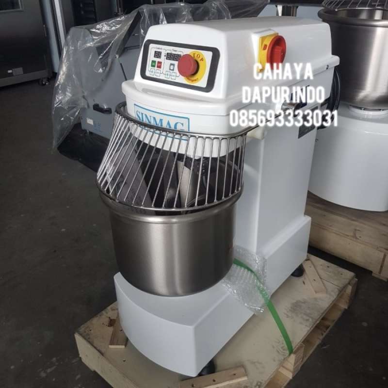 Promo Spiral Mixer Sm2-10/sinmag Spiral /spiral Mixer 10kg/sinmag Spiral 10l Diskon 23% Di ...