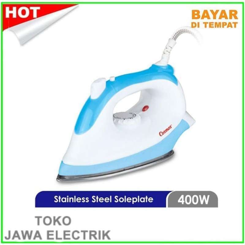 Promo Cosmos Setrika Listrik Cis 438 Setrika Jetspray Plat Stenlies ...
