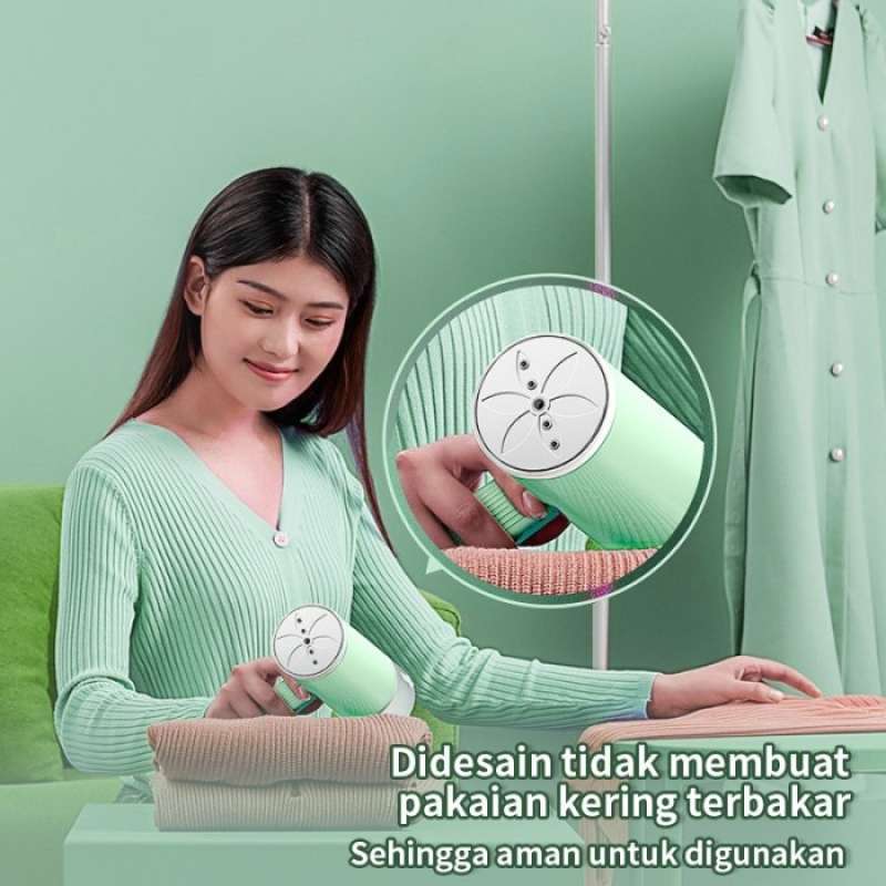 Promo Simplus Setrika Uap Steamer Strika Uap Travel Iron Mini Diskon 23 ...
