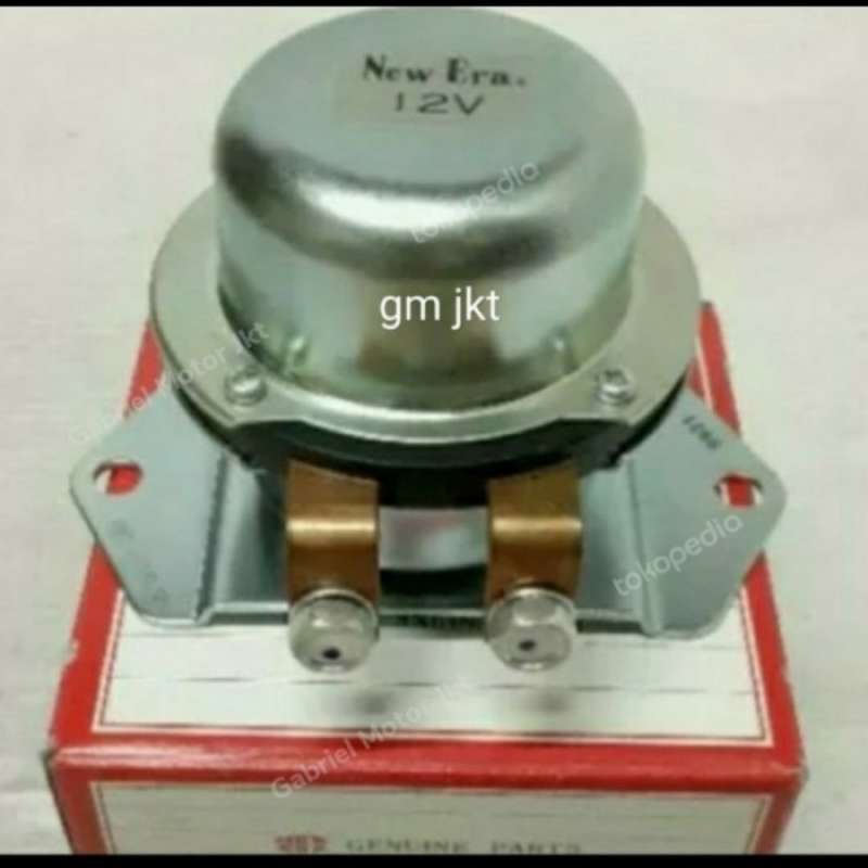 Promo Battery Rellay New Era Jepang 12volt Br 155 Asli Diskon 23% Di ...