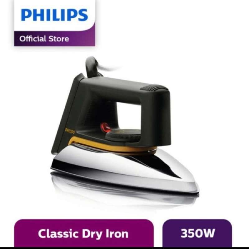 Promo Setrika Philips Hd 1172 Classic Dry Iron Diskon 23% Di Seller ...