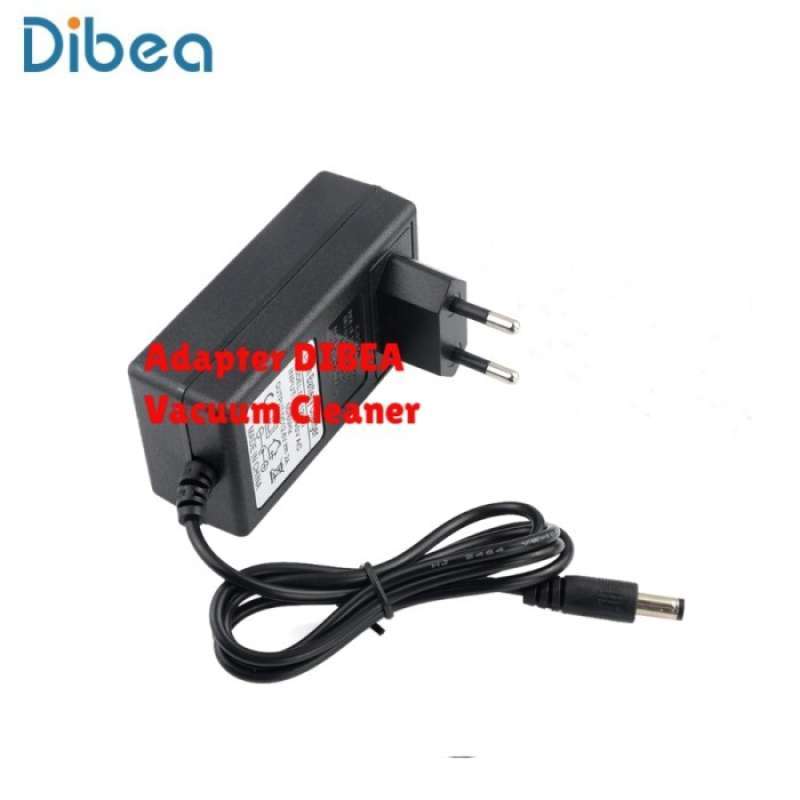 Promo Charger Adapter Dibea Vacuum Cleaner Fc22 Adaptor Diskon 23% Di ...