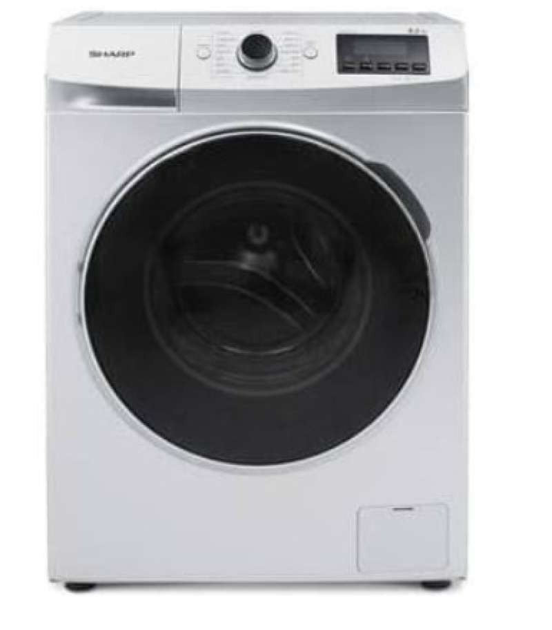Promo Mesin Cuci Sharp Front Loading Es-fl1073w [7kg] Garansi Resmi ...