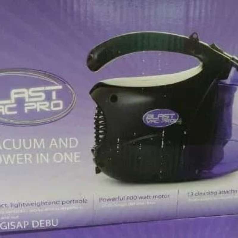 Promo Blast Vac Vacuum And Blower Penghisap Debu Diskon 23% Di Seller ...