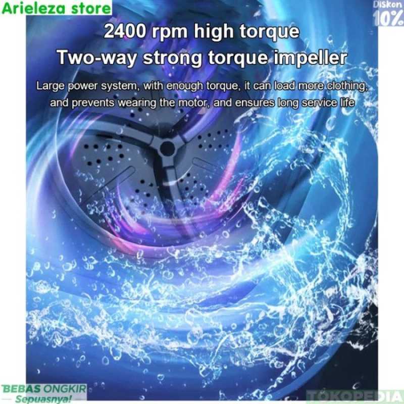 Promo A.s Ready Mesin Cuci Lipat Mini Washing Machine Mesin Cuci Kecil ...